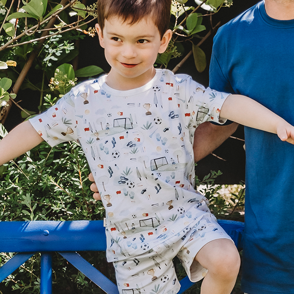Pijama Corto Kids Niño – littlebeechile