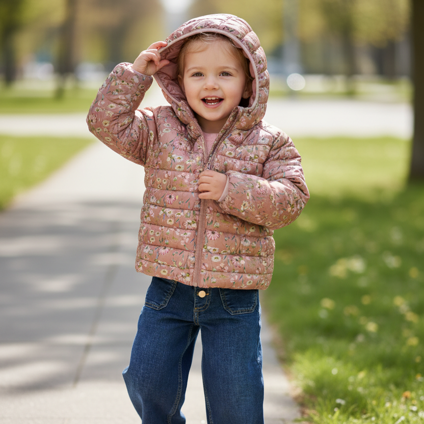Parka Reversible Butterflies – littlebeechile